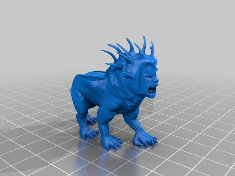 Manticore von MZ4250 | Kostenloses STL-Modell herunterladen ...