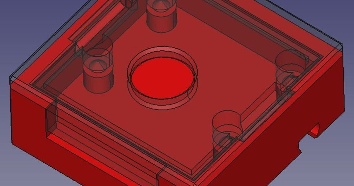 ft compatible pi cam case by PHabermehl | Download free STL model ...