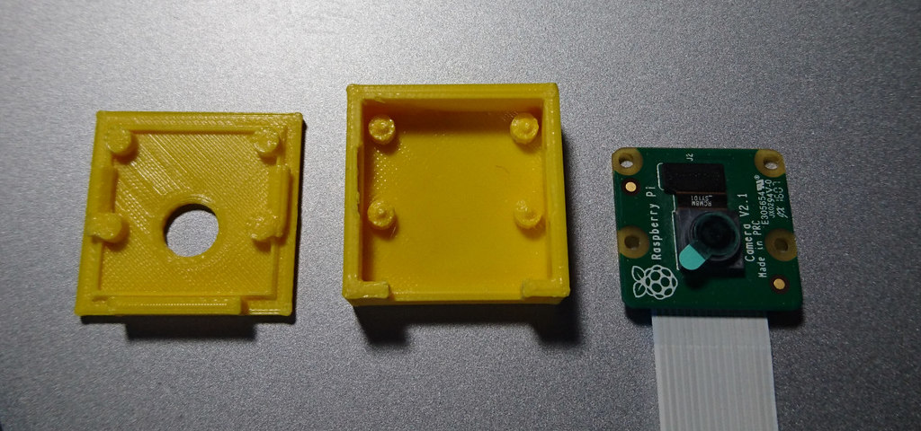 ft compatible pi cam case by PHabermehl | Download free STL model ...