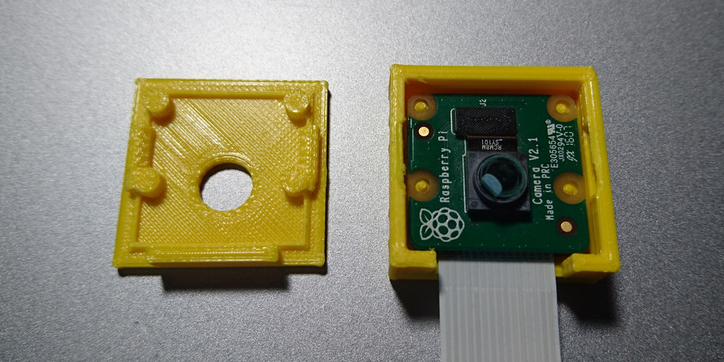 ft compatible pi cam case by PHabermehl | Download free STL model ...