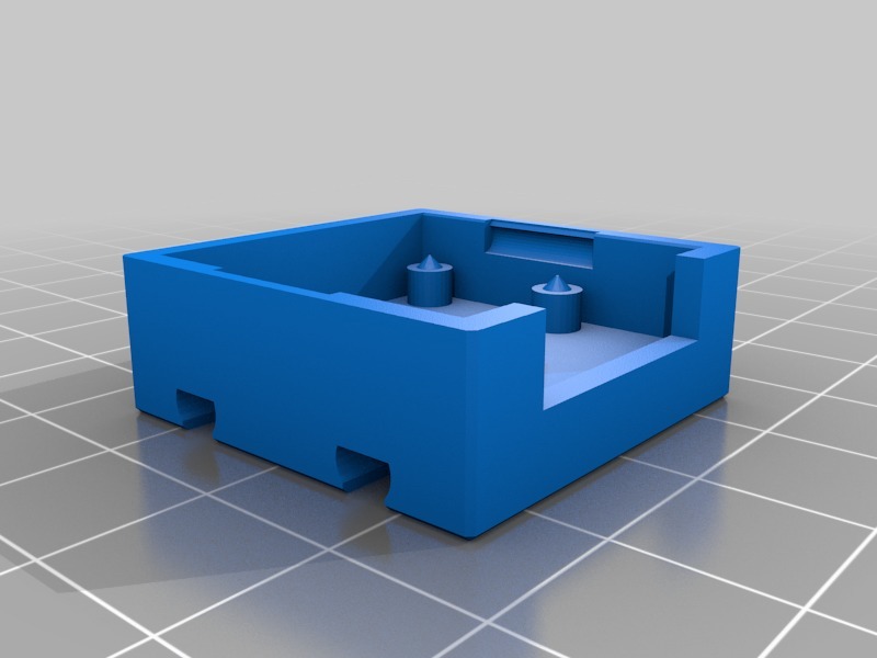 ft compatible pi cam case by PHabermehl | Download free STL model ...