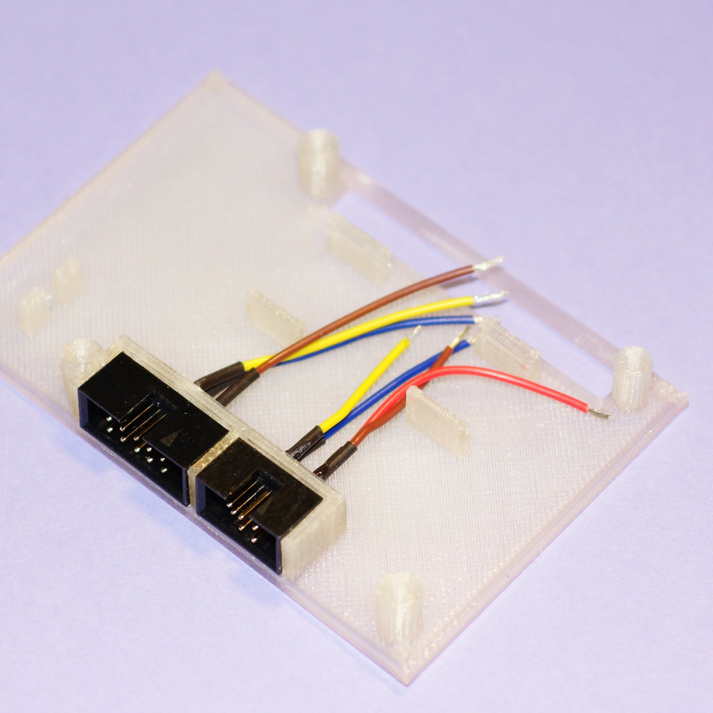 Fischertechnik Tx Pi I2c Breakout And Power Supply By Phabermehl Download Free Stl Model