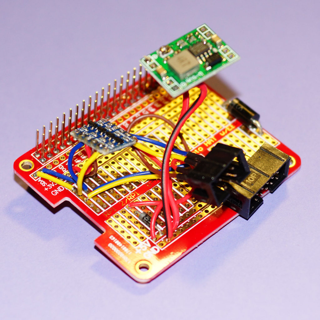 Fischertechnik Tx Pi I2c Breakout And Power Supply By Phabermehl Download Free Stl Model