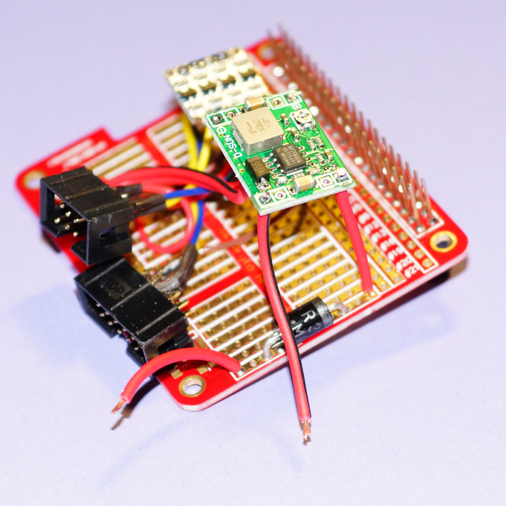 Fischertechnik Tx Pi I2c Breakout And Power Supply By Phabermehl Download Free Stl Model 