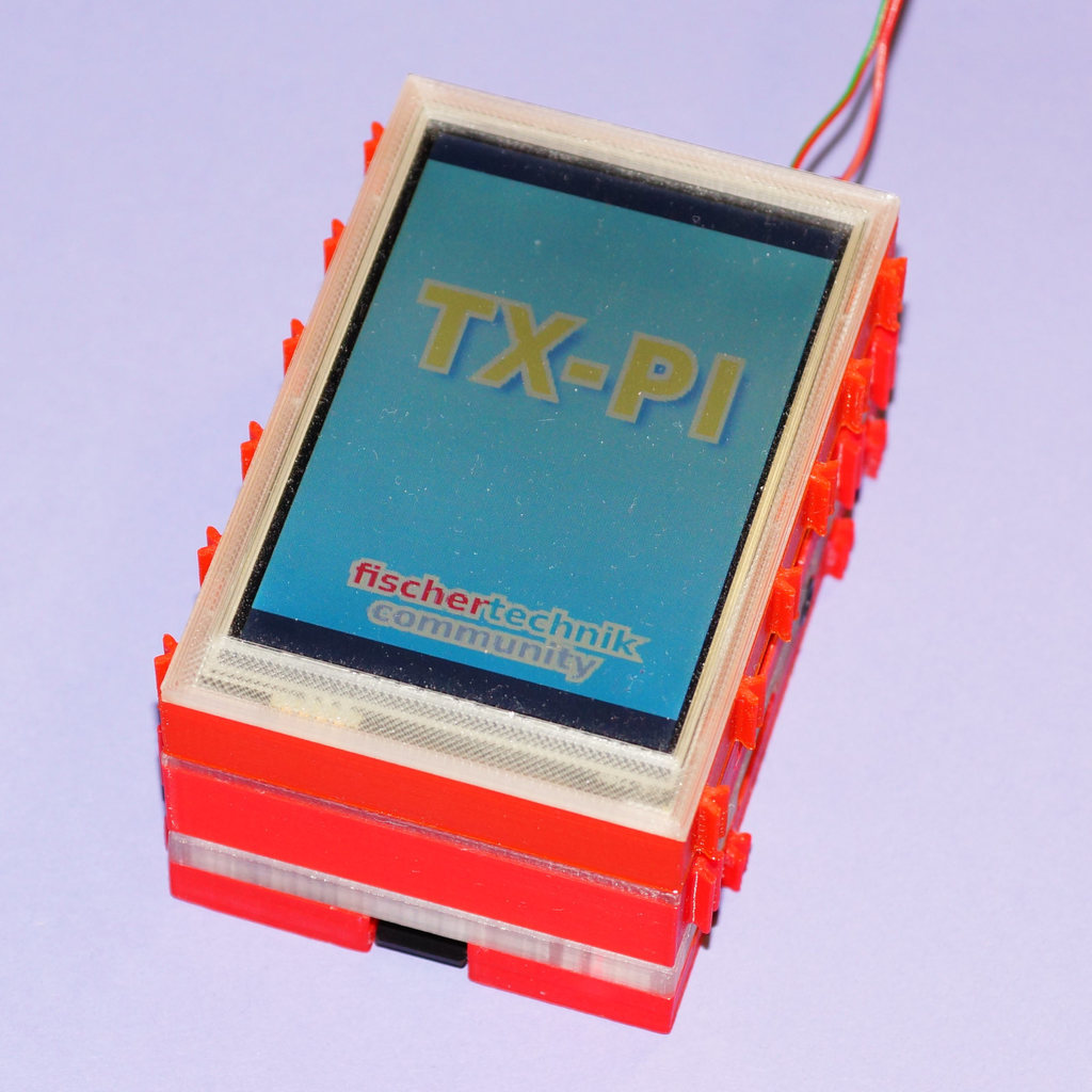 Fischertechnik Tx Pi I2c Breakout And Power Supply By Phabermehl Download Free Stl Model 