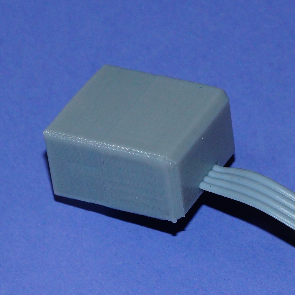 Housing for male 6-pin header by PHabermehl | Download free STL model ...