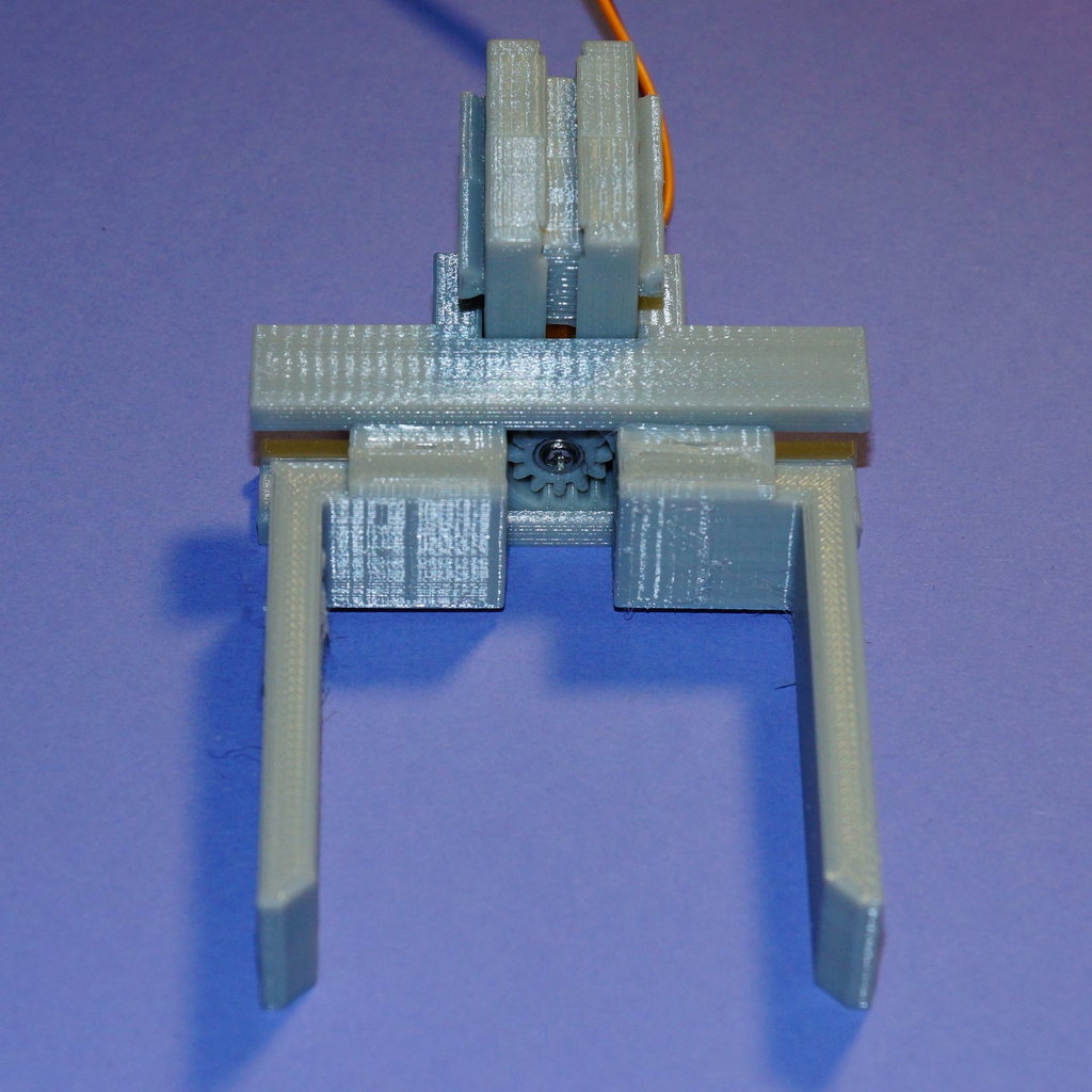 fischertechnik mini servo system grippers by PHabermehl | Download free ...
