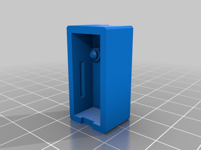 fischertechnik BME280 I2C temperature sensor case by PHabermehl ...