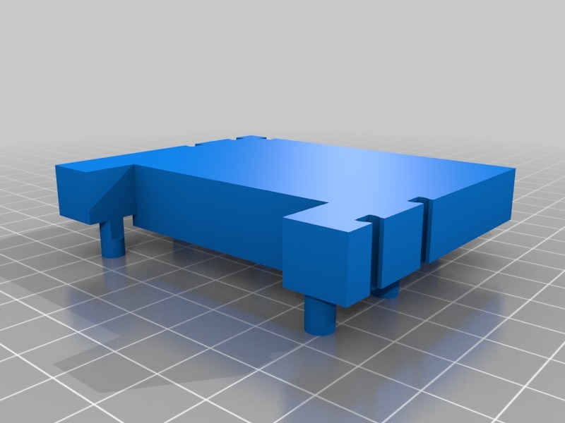 fischertechnik I2C servo shield case by PHabermehl | Download free STL ...