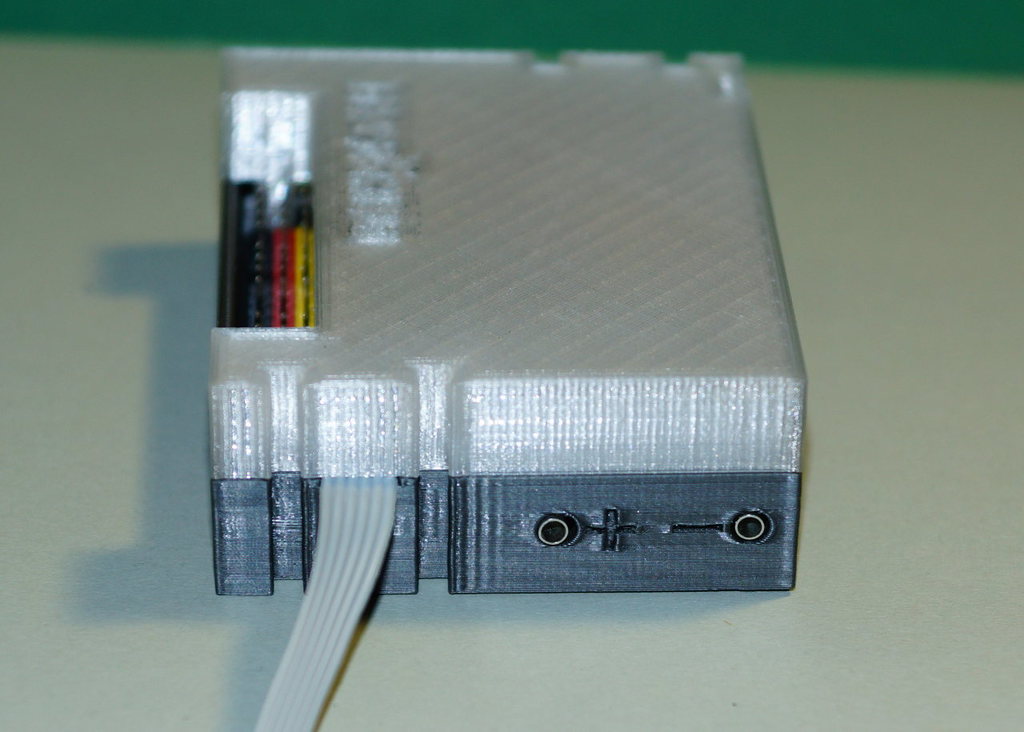 fischertechnik I2C servo shield case by PHabermehl | Download free STL ...