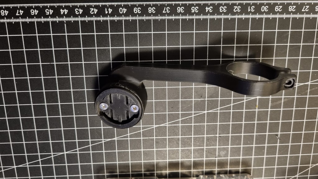 Garmin compatible outfront mount for bike computers by gziegler ...
