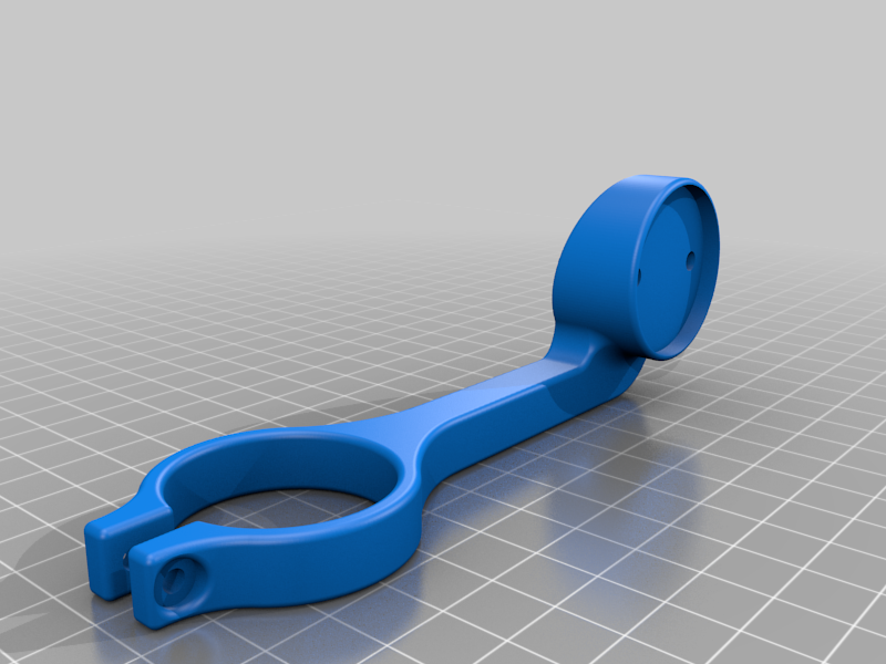 Garmin compatible outfront mount for bike computers by gziegler ...