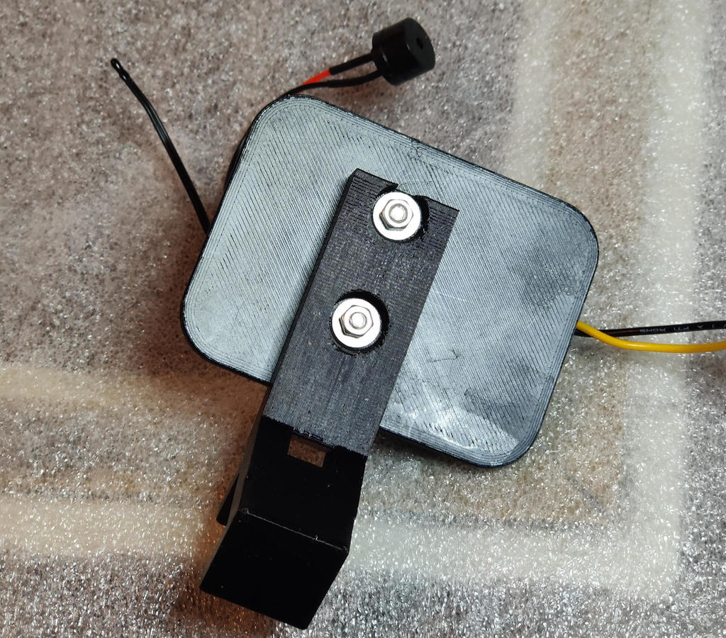 Mount for a ZFC39 PWM Fan Controller Board inside a Computer Case by ...