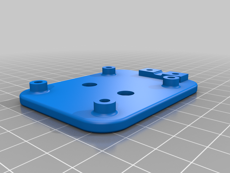 Mount for a ZFC39 PWM Fan Controller Board inside a Computer Case by ...