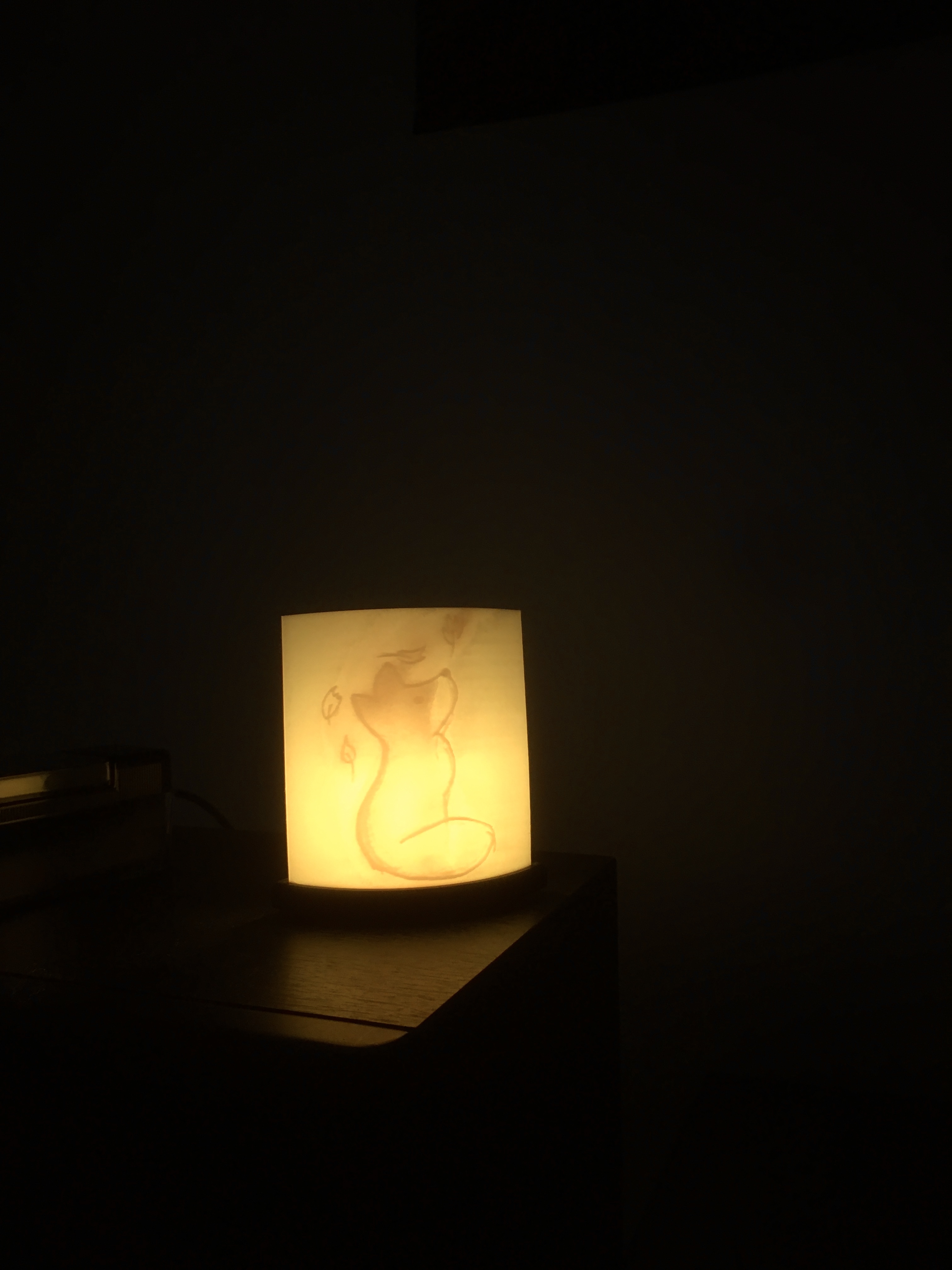 Lithophane Holder with RGB Backlight by sherlocked | Download free STL ...