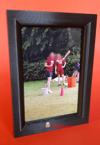 Photo frame with passe-partouts and stand by Dedoper | Download free ...