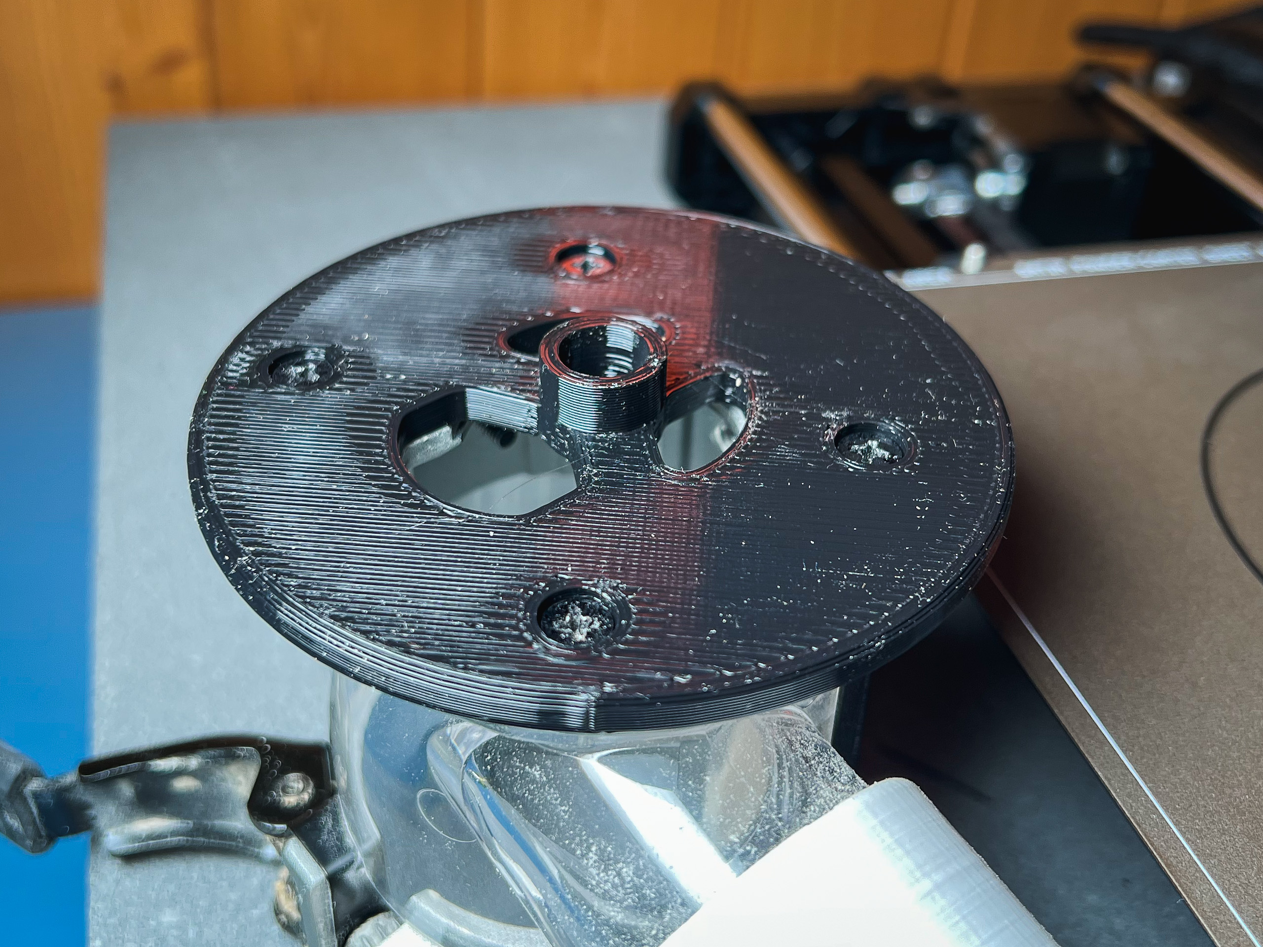 Makita Base for DRT50 / RT0700 with copy ring by Nordheim | Download ...