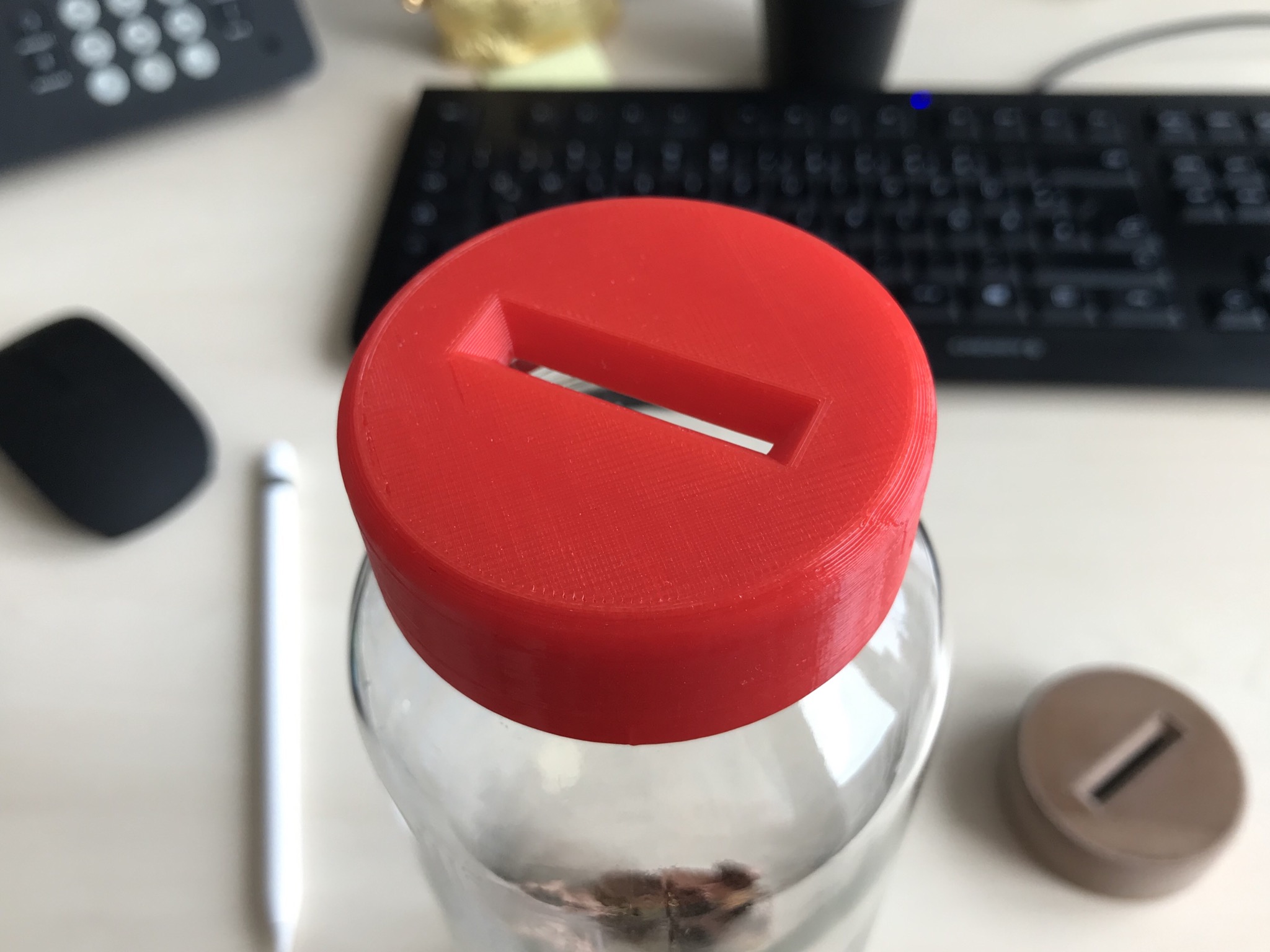 Money Box Cap by kamkalian | Download free STL model | Printables.com