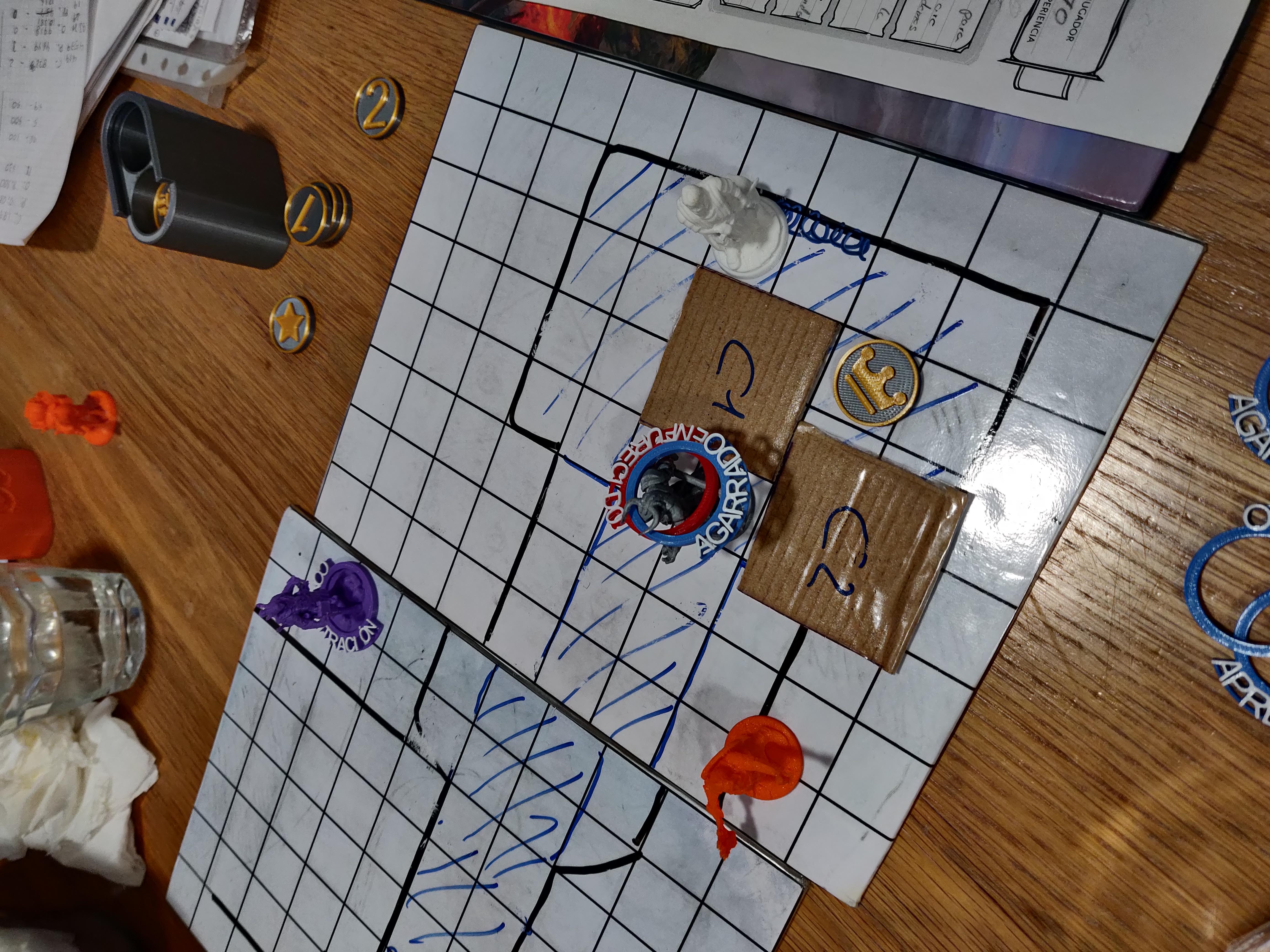 Indicadores de estados para dragones y mazmorras / Tabletop Condition ...