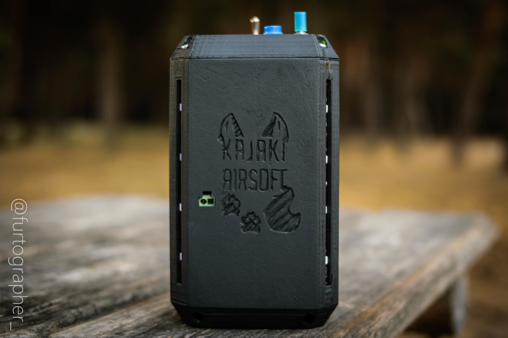 Airsoft Arduino Bomb Replica - Kajaki Airsoft by UWU_Design | Download ...