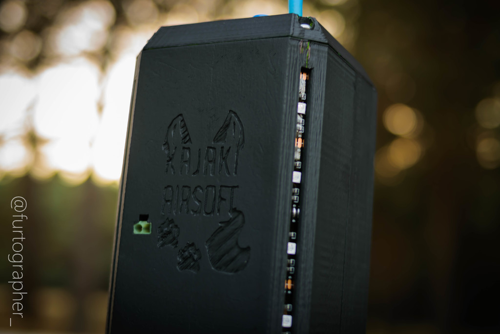 Airsoft Arduino Bomb Replica - Kajaki Airsoft by UWU_Design | Download ...