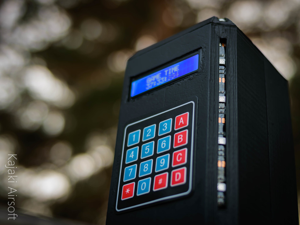 Airsoft Arduino Bomb Replica - Kajaki Airsoft by UWU_Design | Download ...