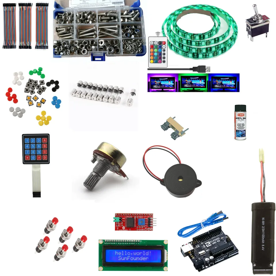 Airsoft Arduino Bomb Replica - Kajaki Airsoft by UWU_Design | Download ...