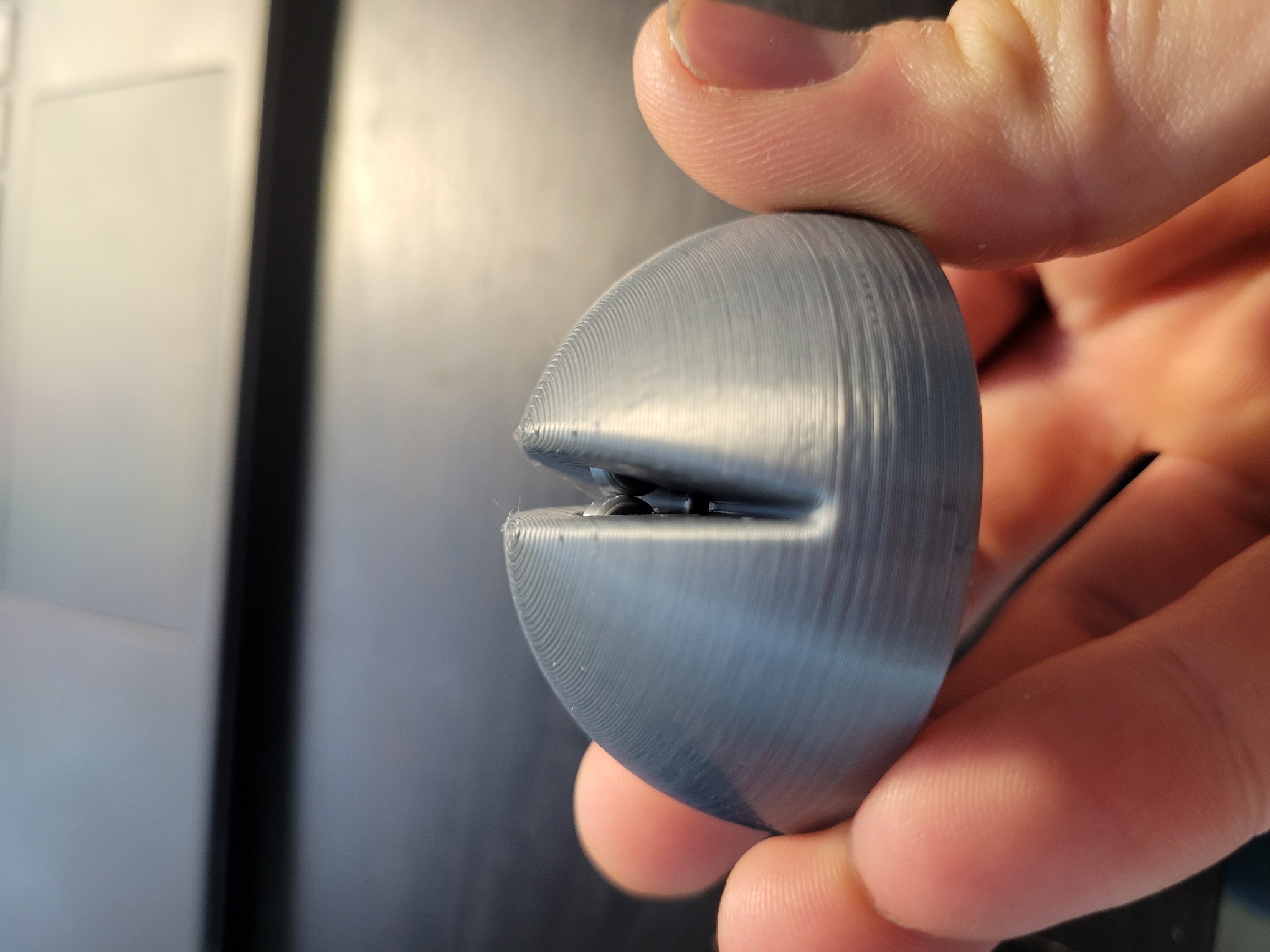 Pinch Base Picture Holder by JB_Design | Download free STL model ...