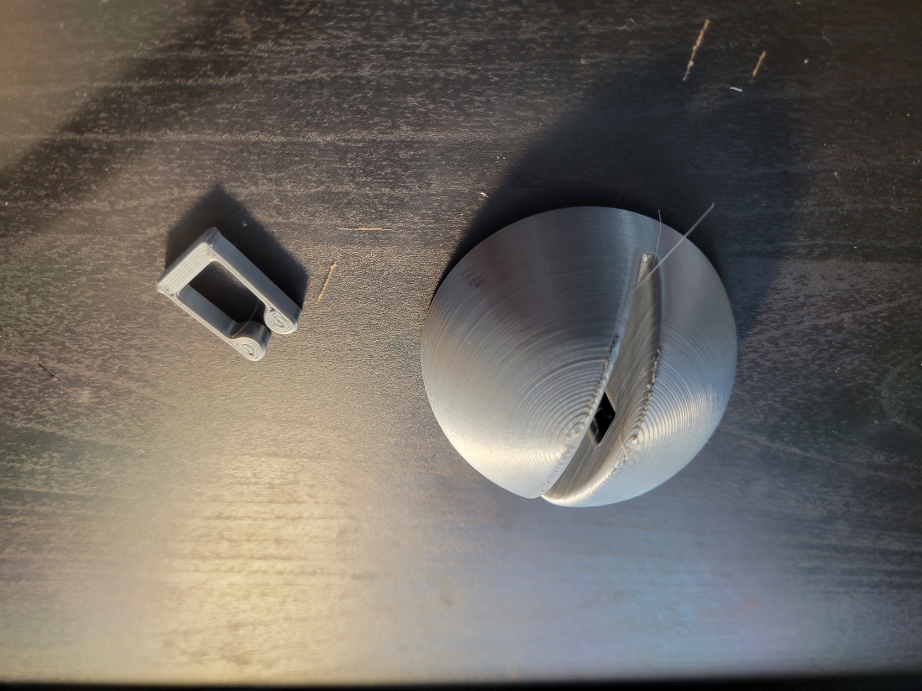 Pinch Base Picture Holder by JB_Design | Download free STL model ...