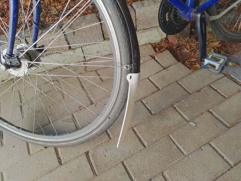 Bicycle splash guard by aquila | Download free STL model | Printables.com