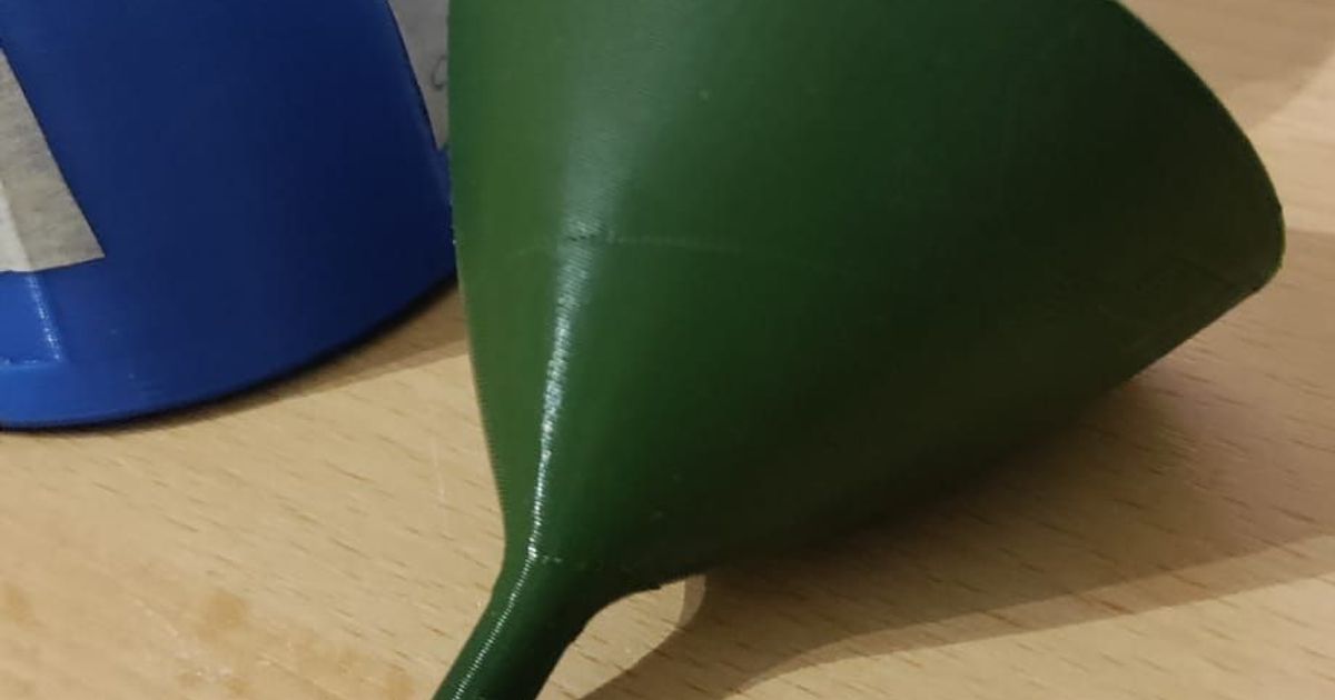 Simple funnel by Paul | Download free STL model | Printables.com