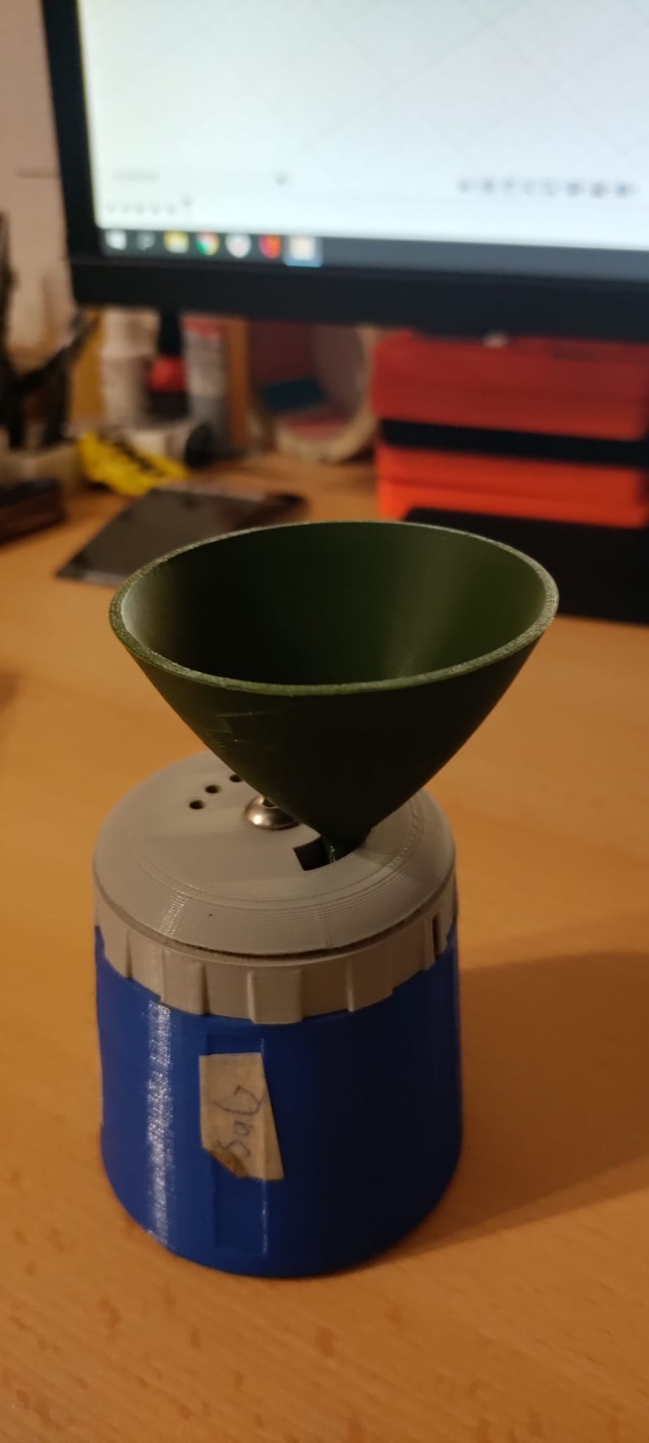 Simple funnel by Paul | Download free STL model | Printables.com