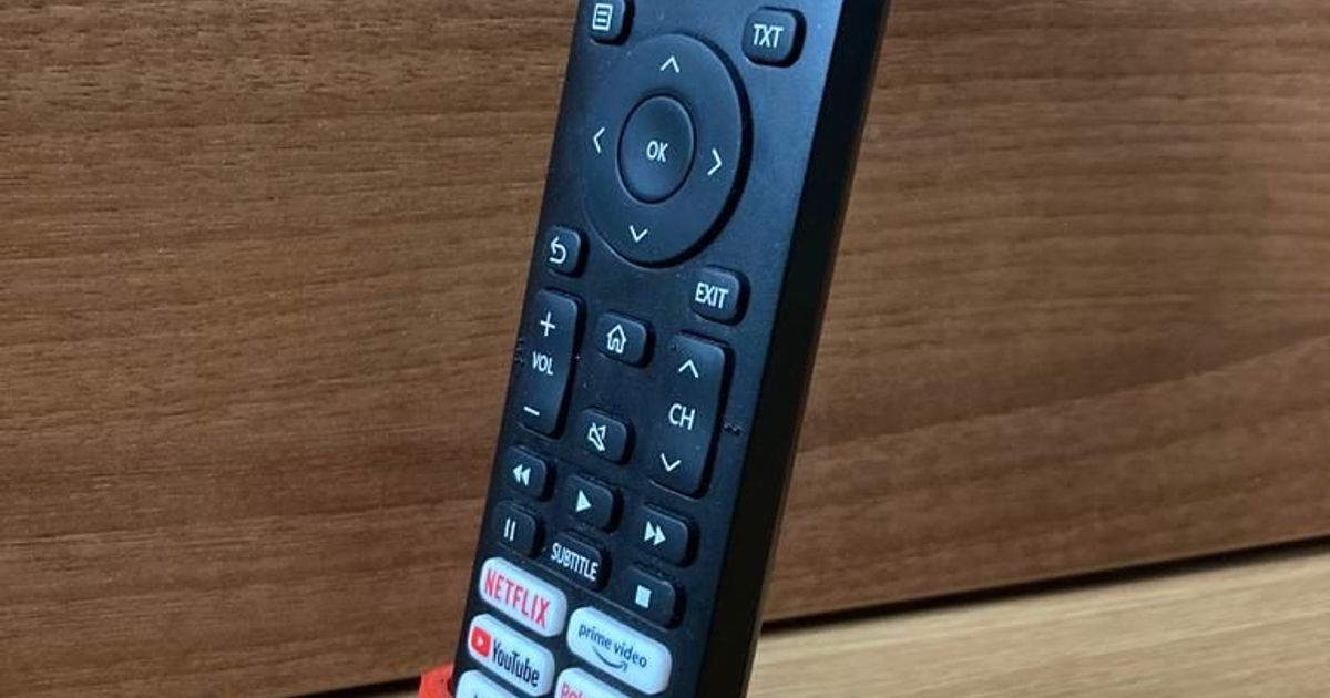 TV remote control holder by Markoslav | Download free STL model ...