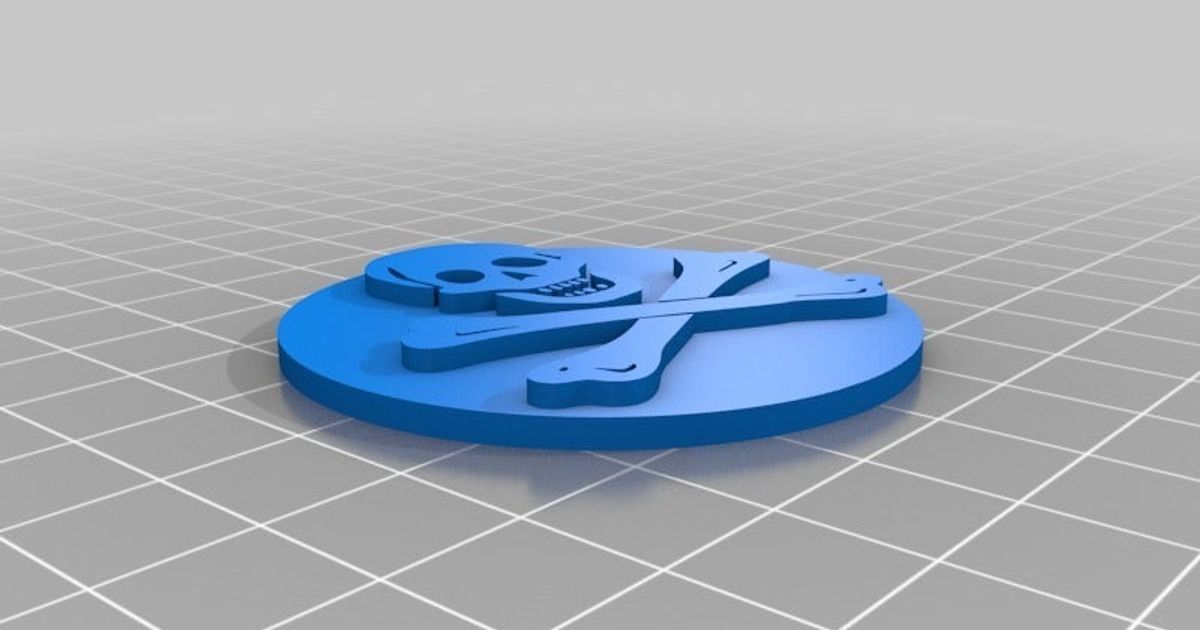 Tabletop Gaming Dead Markers by MZ4250 | Download free STL model ...