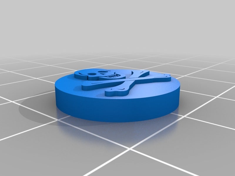 Tabletop Gaming Dead Markers by MZ4250 | Download free STL model ...