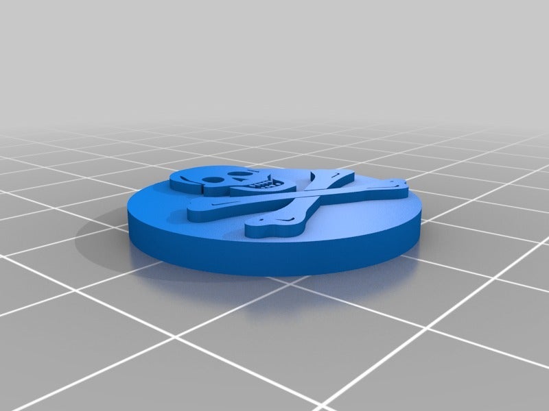 Tabletop Gaming Dead Markers by MZ4250 | Download free STL model ...