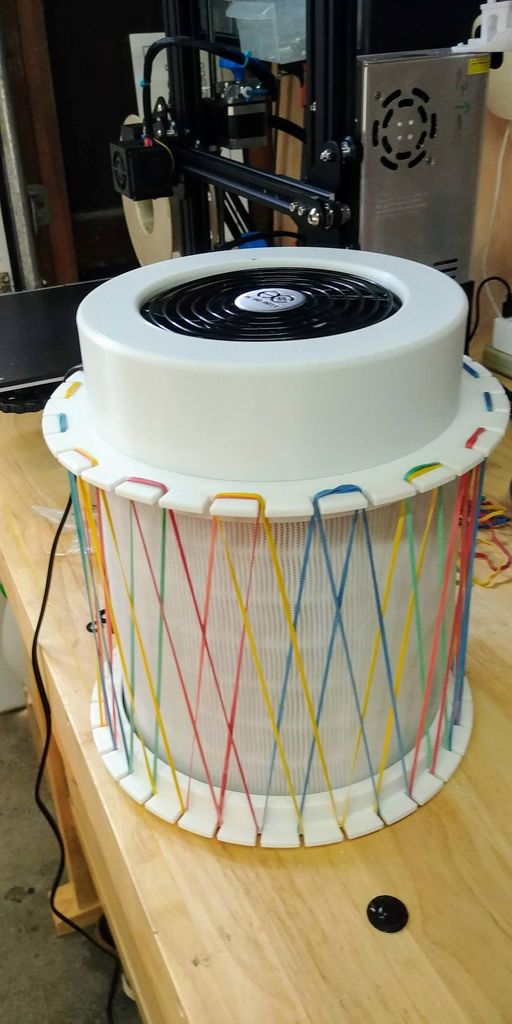 AIR PURE Purifier by DavidSwiss | Download free STL model | Printables.com