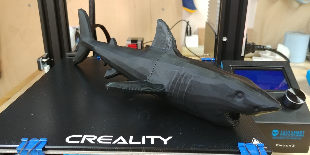 SHARK by DavidSwiss | Download free STL model | Printables.com