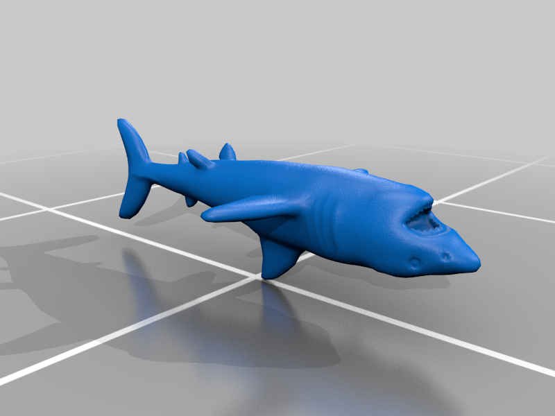 SHARK by DavidSwiss | Download free STL model | Printables.com