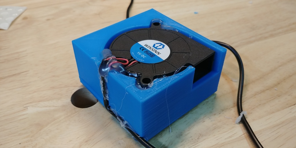 Ender3 Board Fan by DavidSwiss | Download free STL model | Printables.com