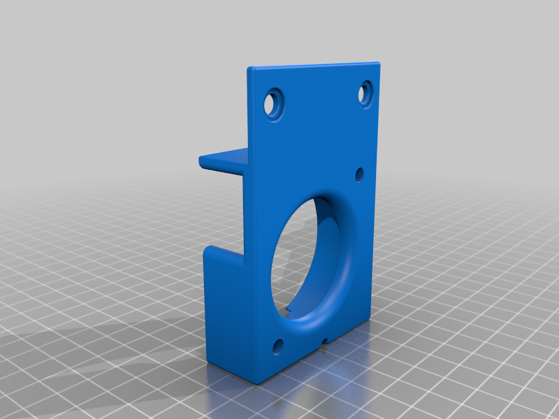 Z Axis Stepper Motor Fan mount by DavidSwiss | Download free STL model ...