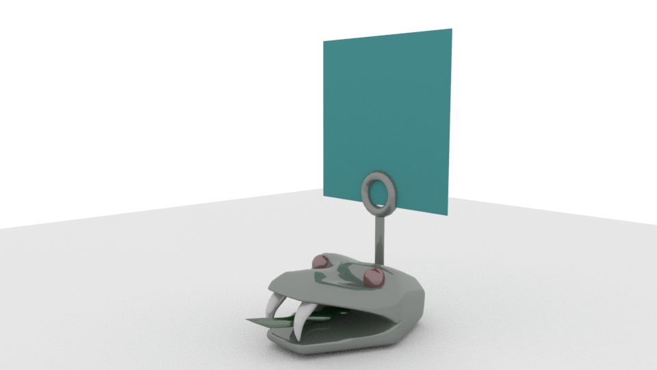 Snake Head Photo holder by Zouïguy | Download free STL model ...