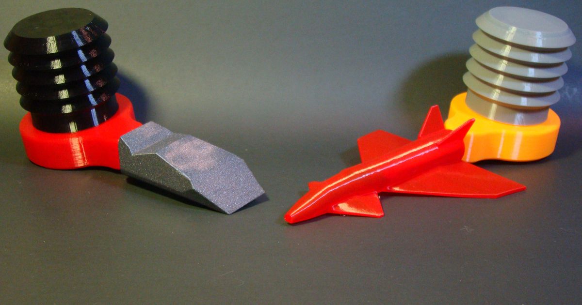 Bellow Blasters! by Dan the 3D Printing Dad | Download free STL model ...