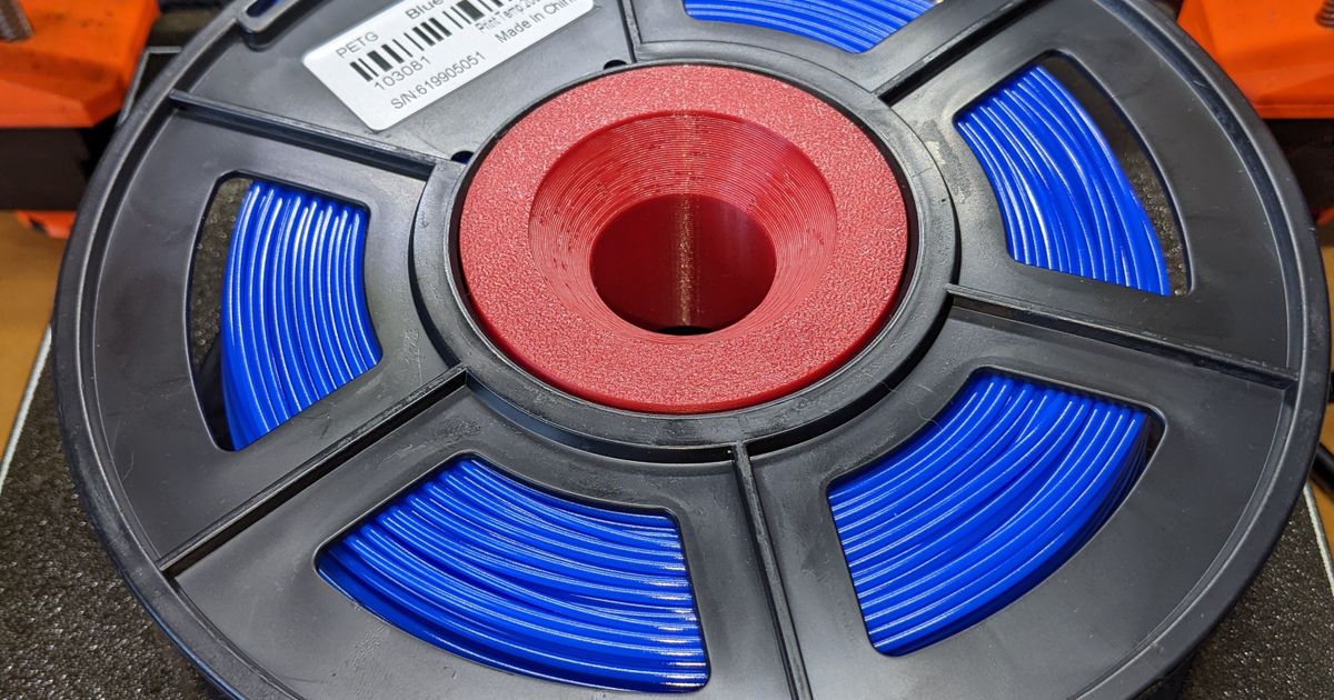 Spool Core Adapter by Fotoman | Download free STL model | Printables.com