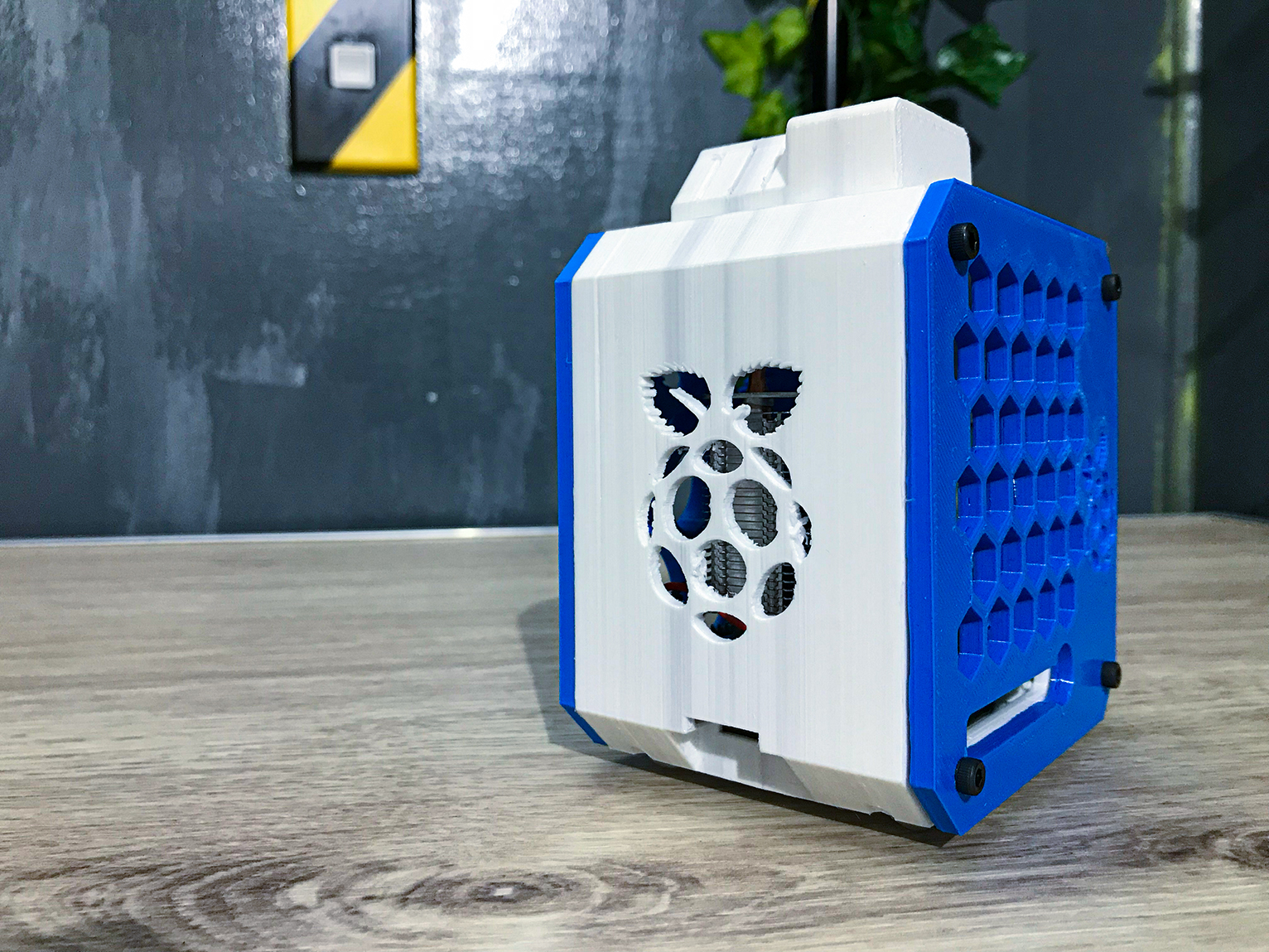 Raspberry 4B Case von Three Nippled Goldfish | Kostenloses STL-Modell ...