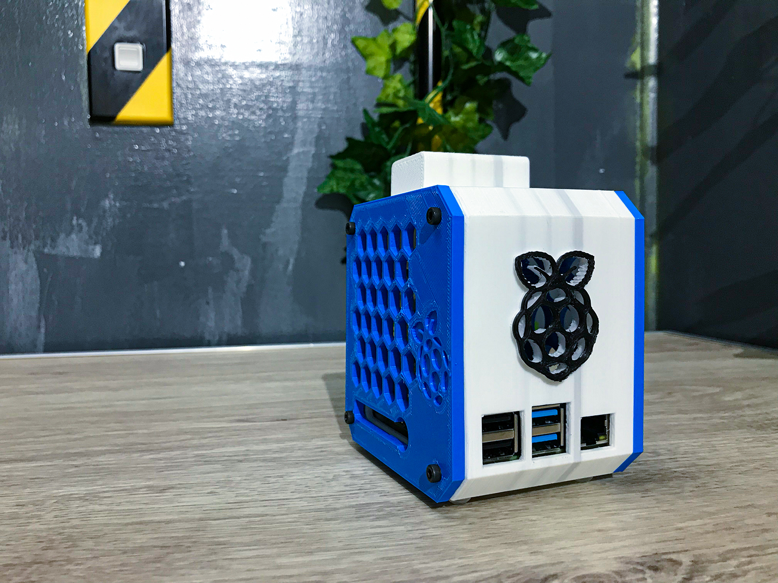 Raspberry 4B Case by Three Nippled Goldfish | Download free STL model ...