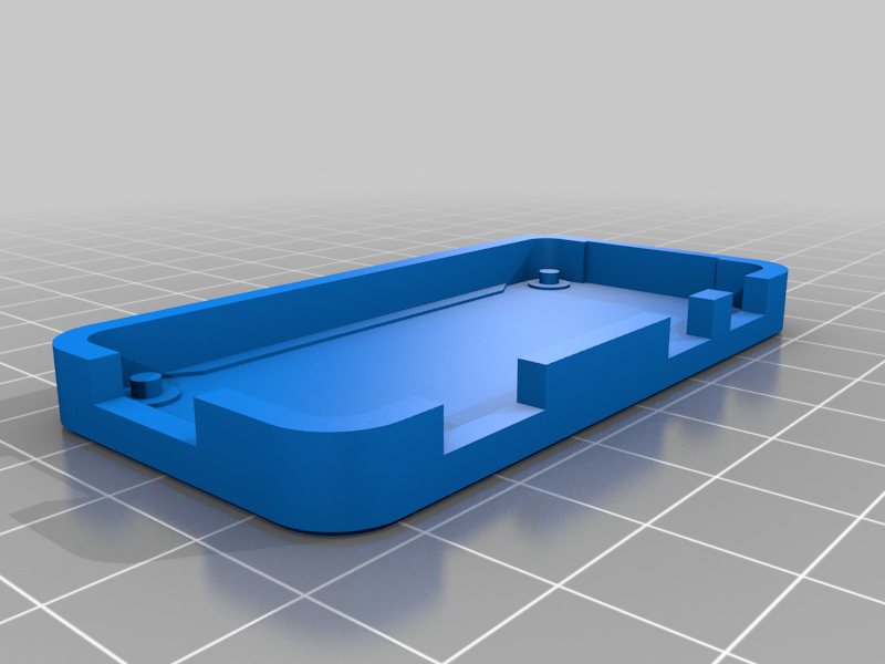 Raspberry Pi Zero Case by anv3d | Download free STL model | Printables.com