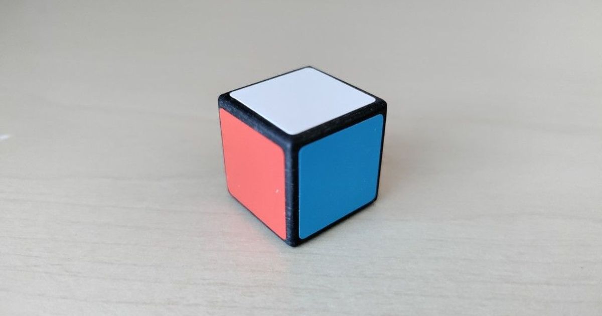 1x1x1 Rubik's Cube by anventia | Download free STL model | Printables.com