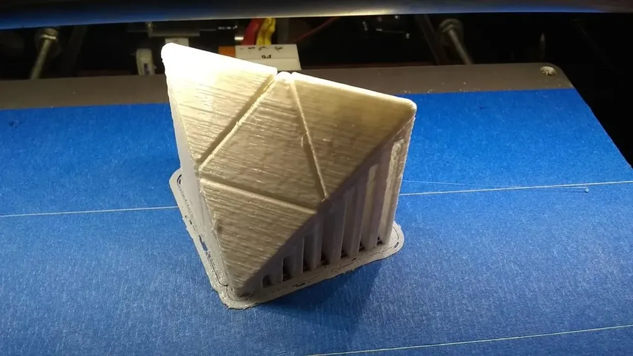 2x2 Pyraminx (print in place) by anventia | Download free STL model ...