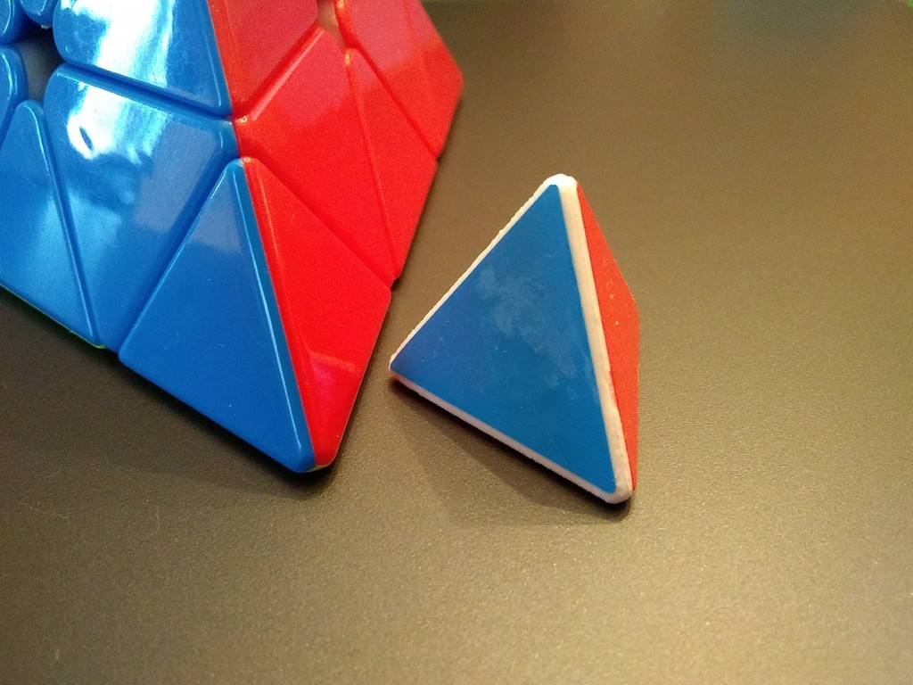 1x1 Pyraminx by anv3d | Download free STL model | Printables.com